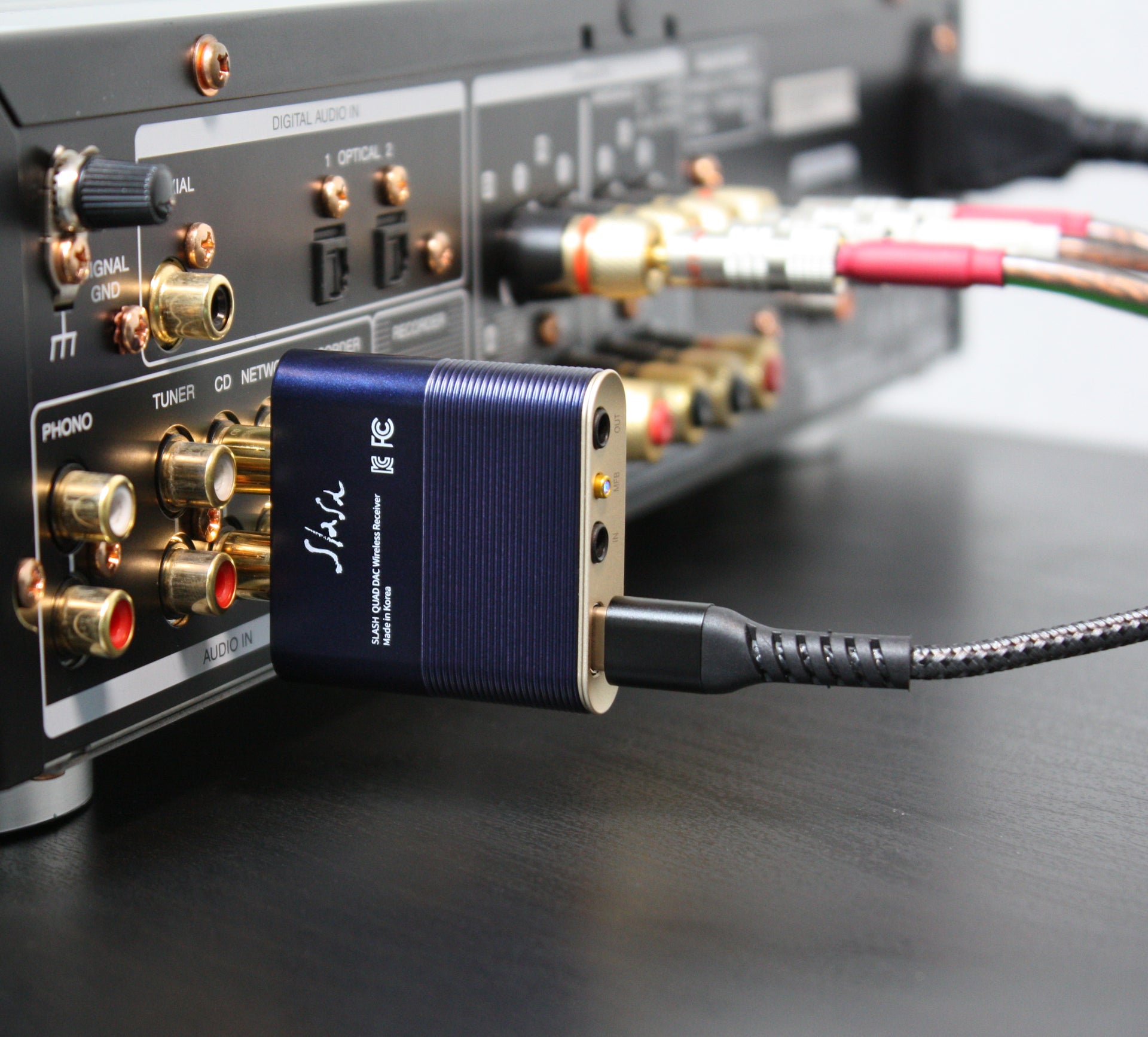 Bluetooth DAC Receiver Slash – DoBlue